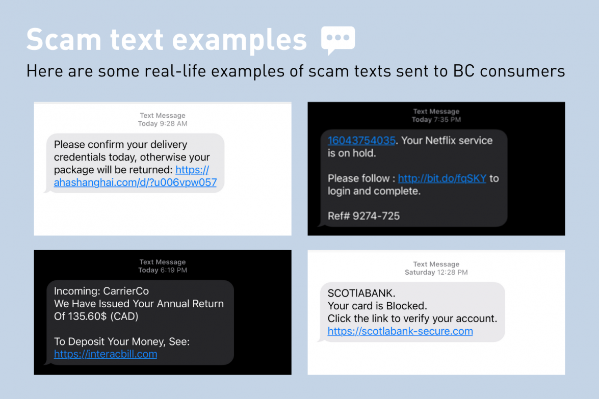 How to spot scam texts like a pro (with examples)